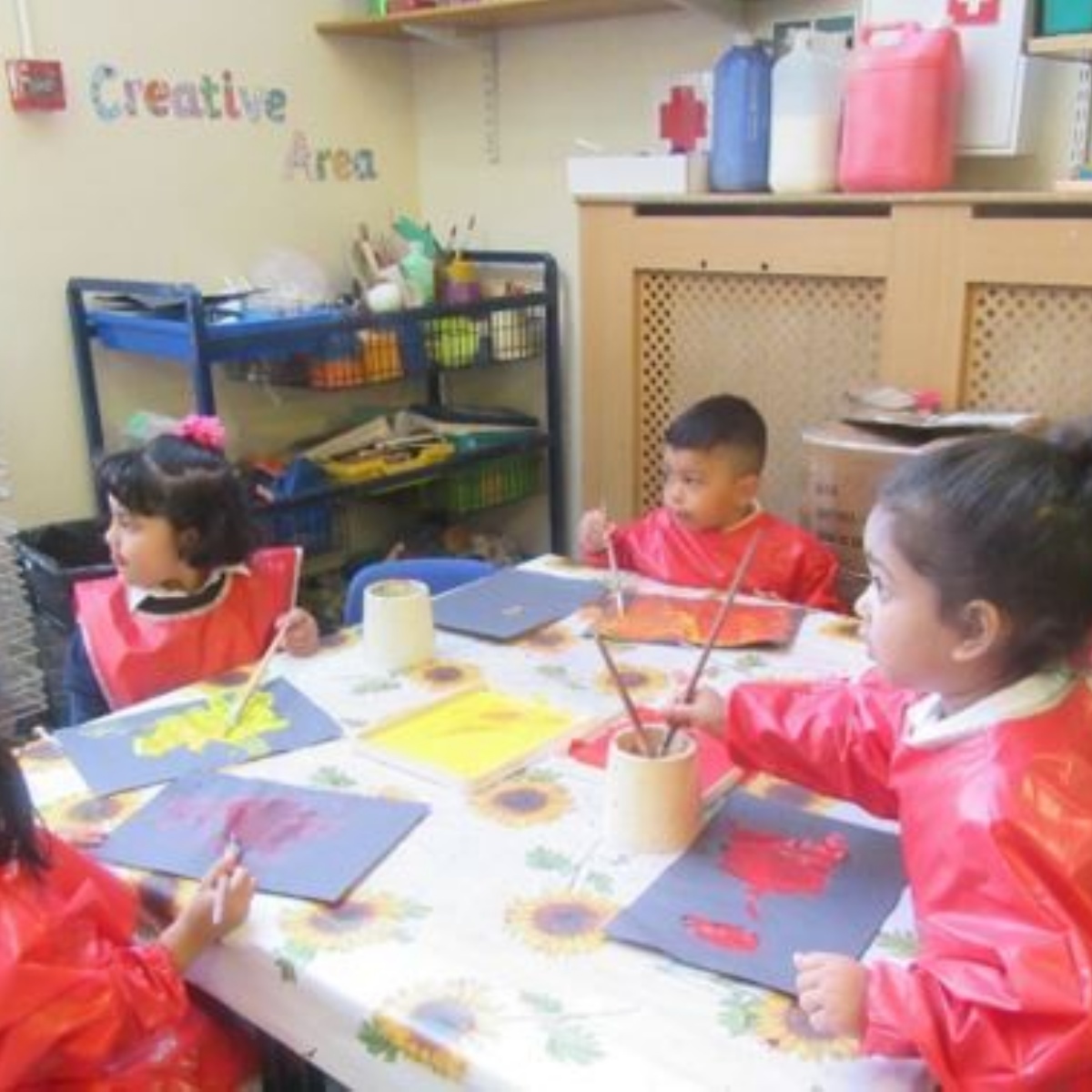 Blue Gate Fields Infant School - Pluto Nursery News