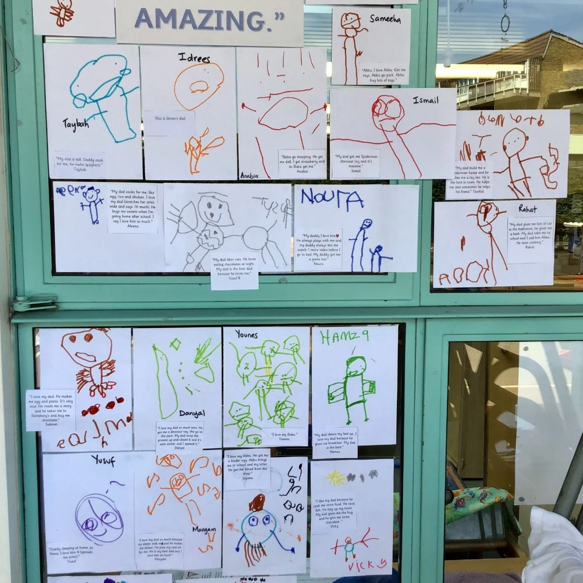 Blue Gate Fields Infant School - Dad & Father's Day in Pluto Nursery