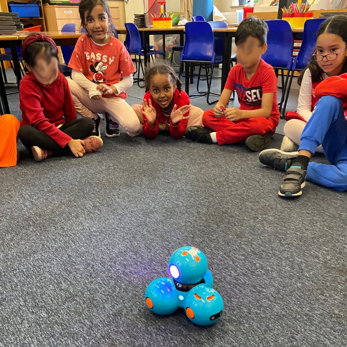 Blue Gate Fields Infant School - Learning about ALGORITHMS